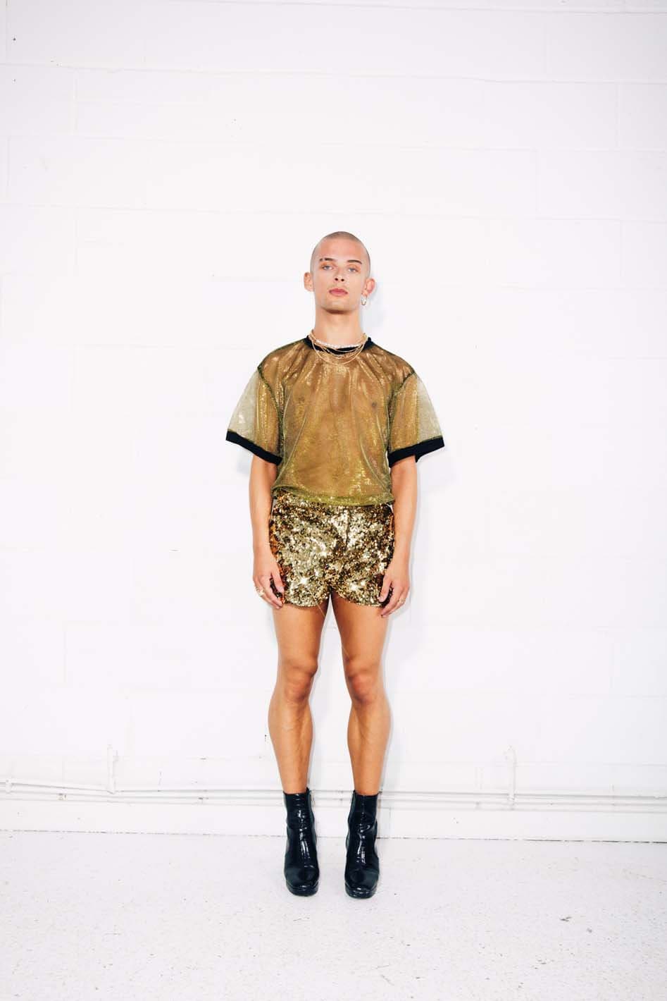 Mens Rave Shorts Burning Man Shorts Gold Sequin Shorts - Etsy