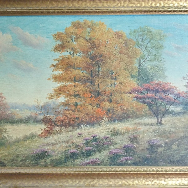 Miller Oil Painting - Etsy