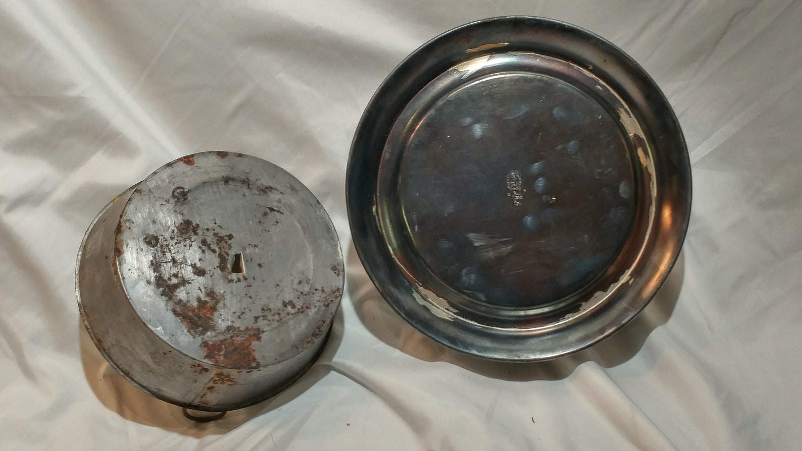 Antique Homan Manufacturing Company Special Metal Warranted Quadruple ...