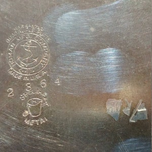 Antique Homan Manufacturing Company Special Metal Warranted Quadruple ...