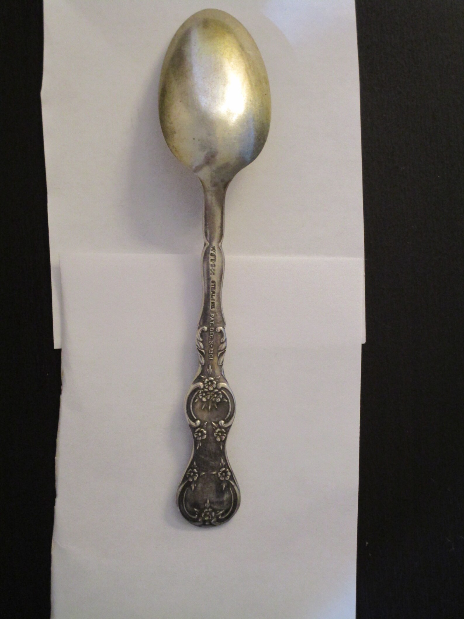 Antique Sterling Silver Collectible Spoon our Martyred - Etsy