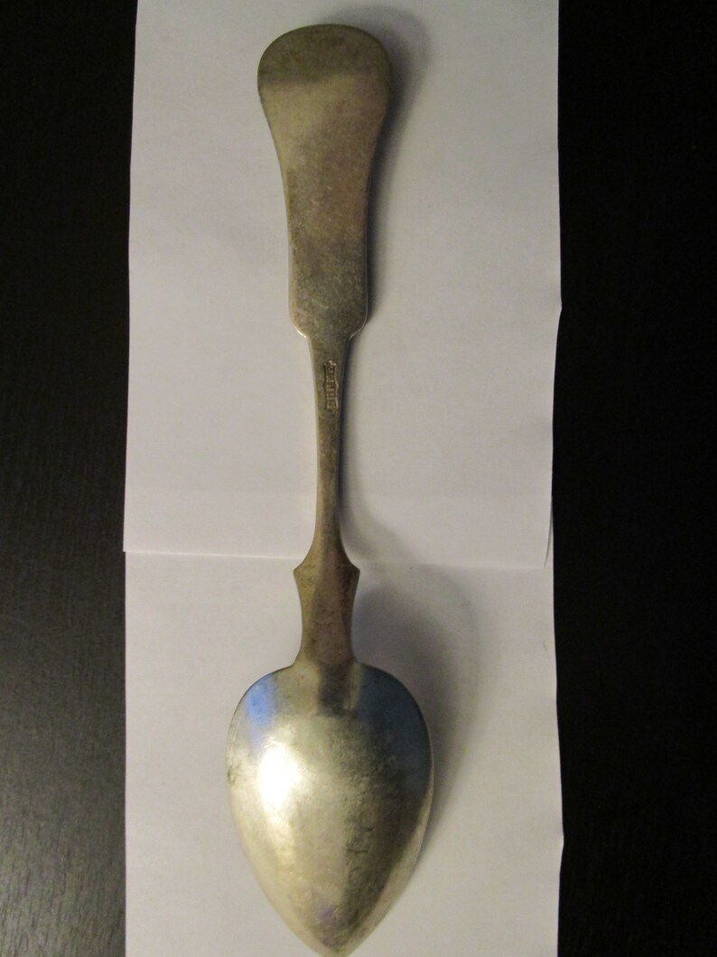 Circa 1885 Duhme Antique Sterling Silver Spoon Tipped Design - Etsy