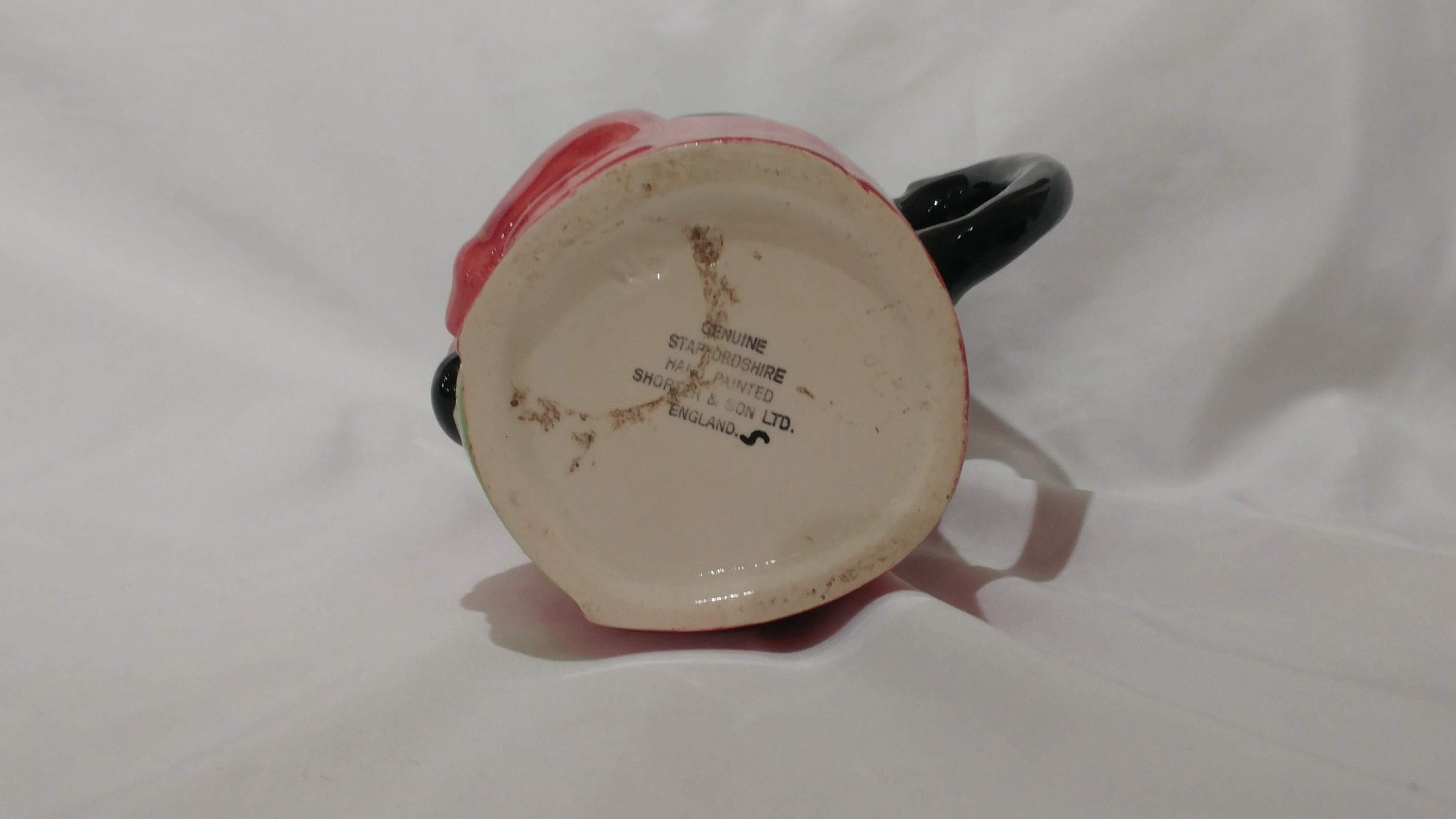 Antique Genuine Staffordshire Hand Painted Shorter & Son LTD England ...