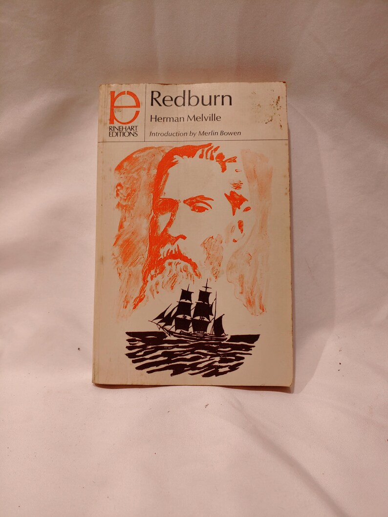 Redburn by Herman Melville Introduction by Merlin Bowen (1971) - Etsy