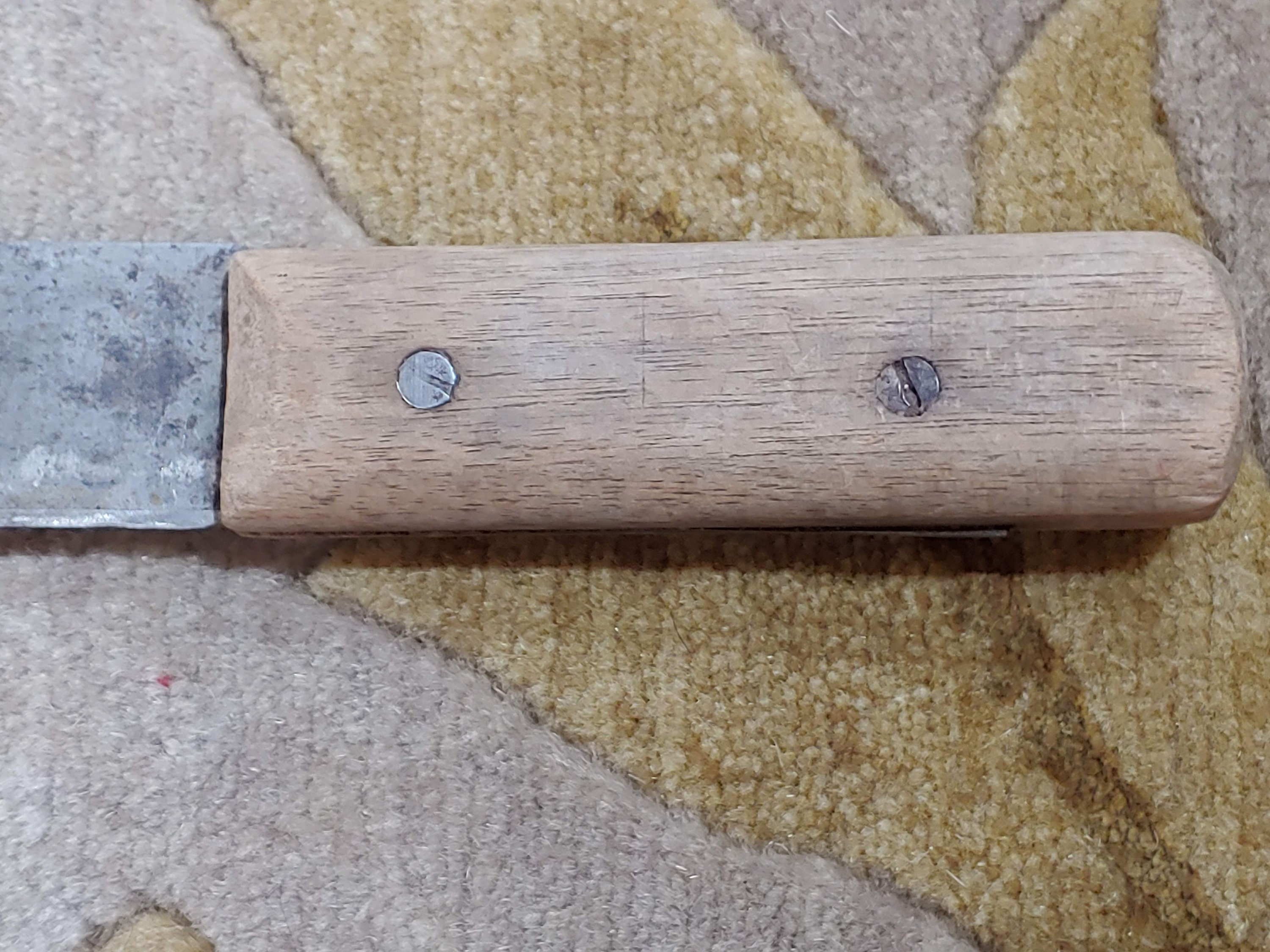 Rare Vintage Marvel Kitchen Knife 8" Blade 4 1/4" Handle - Etsy