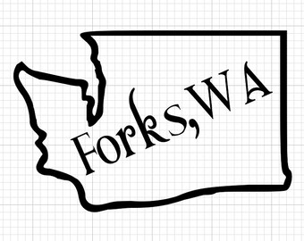 Minimalism in Forks Sticker Set Travel Inspired Stickers - Etsy