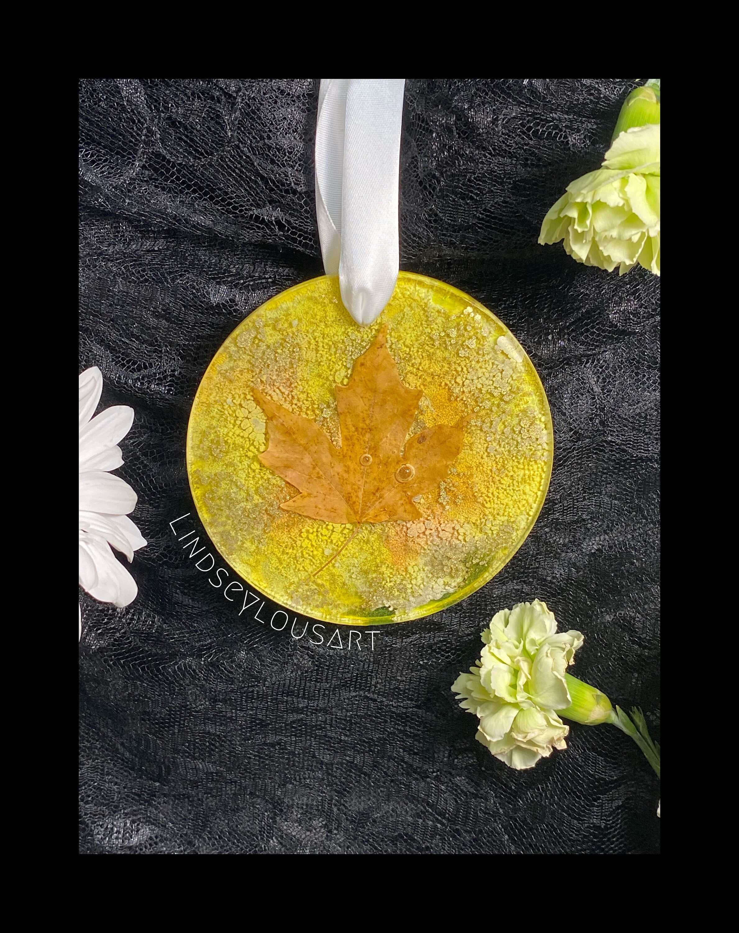 Gold Leaf Wall Hanging Etsy gold-leaf-wall-hanging-etsy