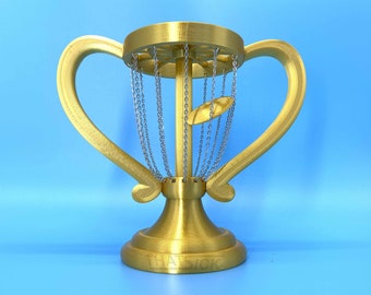 Disc Golf Basket Trophy Decoration - Etsy