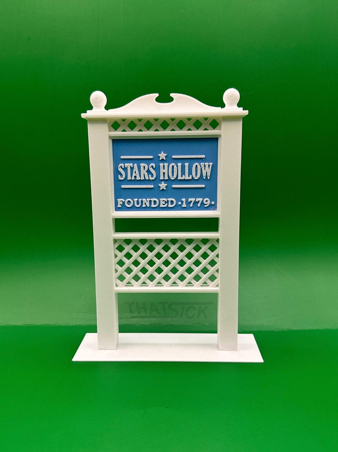 Stars Hollow Sign - Etsy