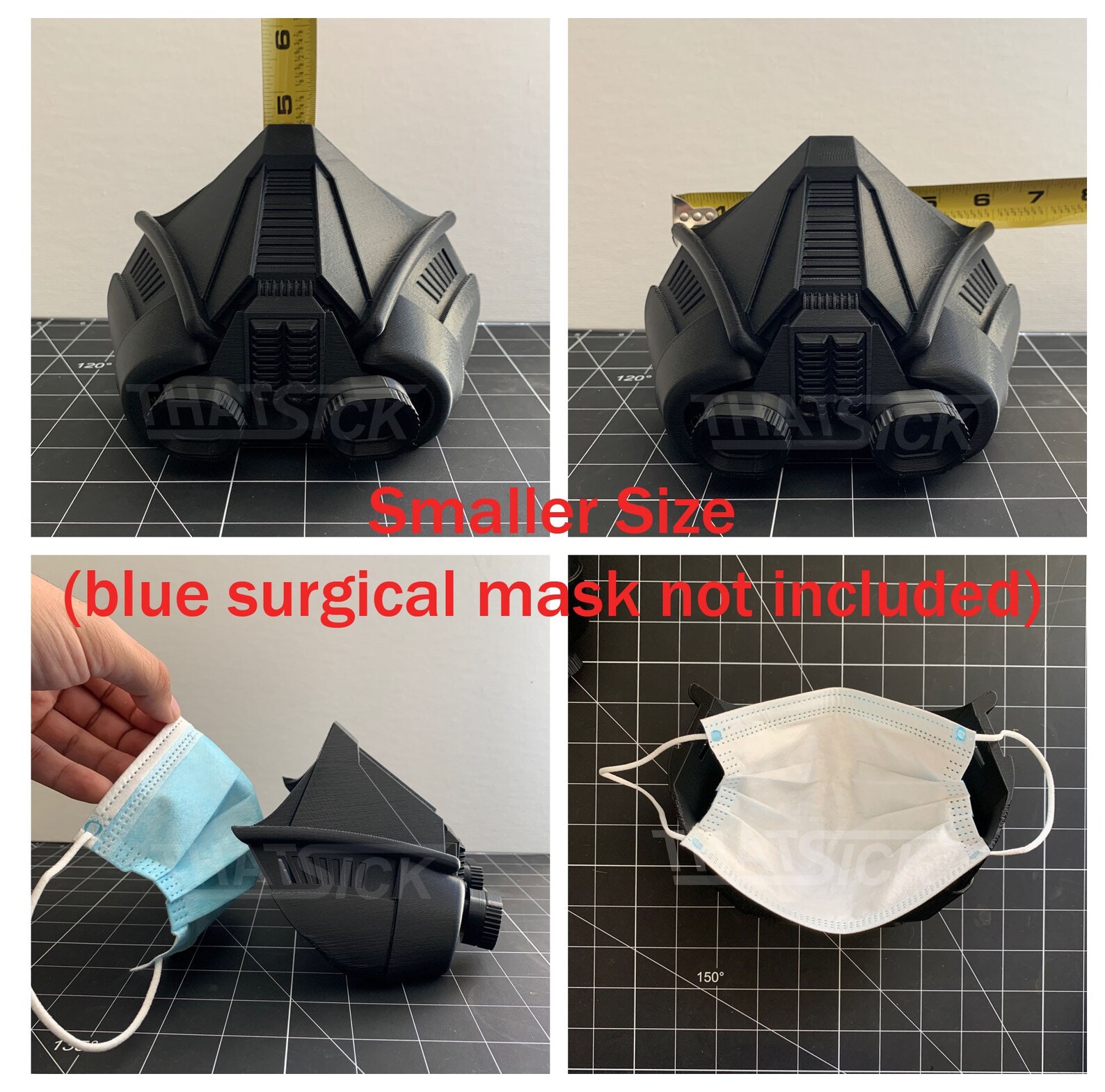 Death Trooper Face Mask - Etsy