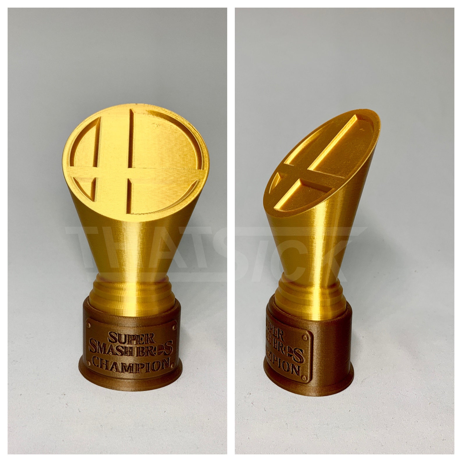 Super Smash Bros Trophy - Etsy