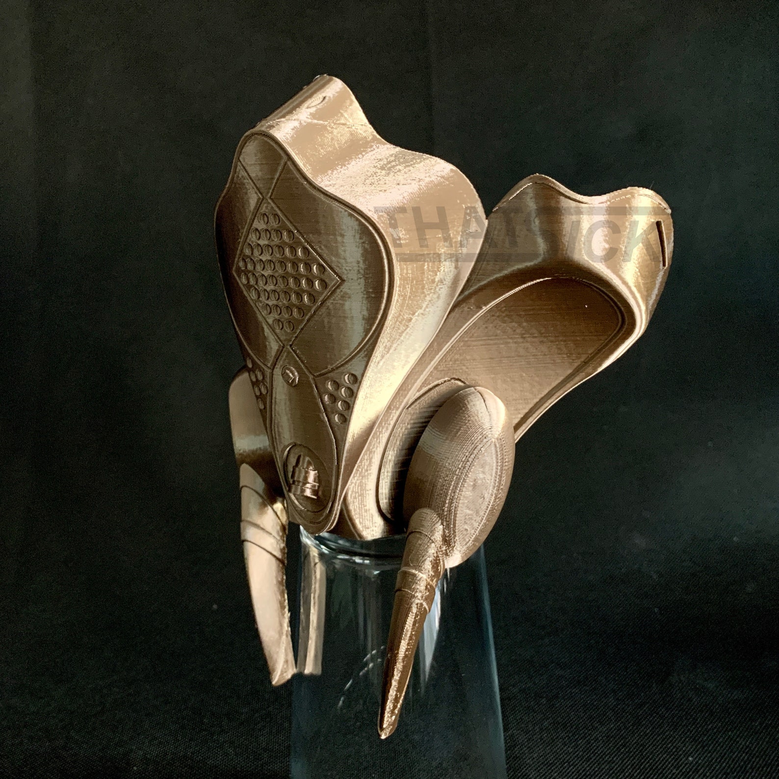 Plo Koon Face Mask - Etsy