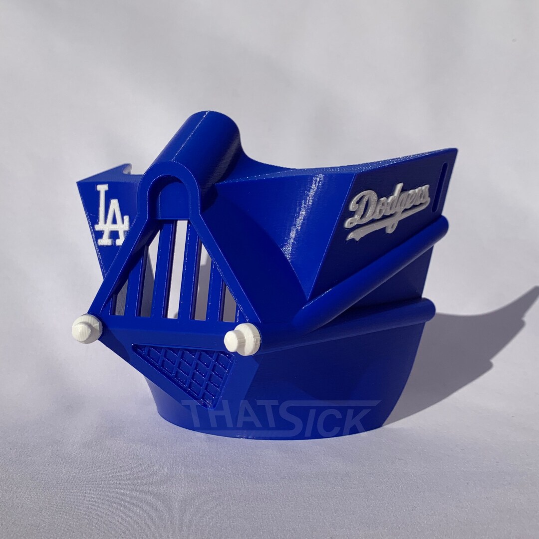 Dodgers Vader Mask - Etsy