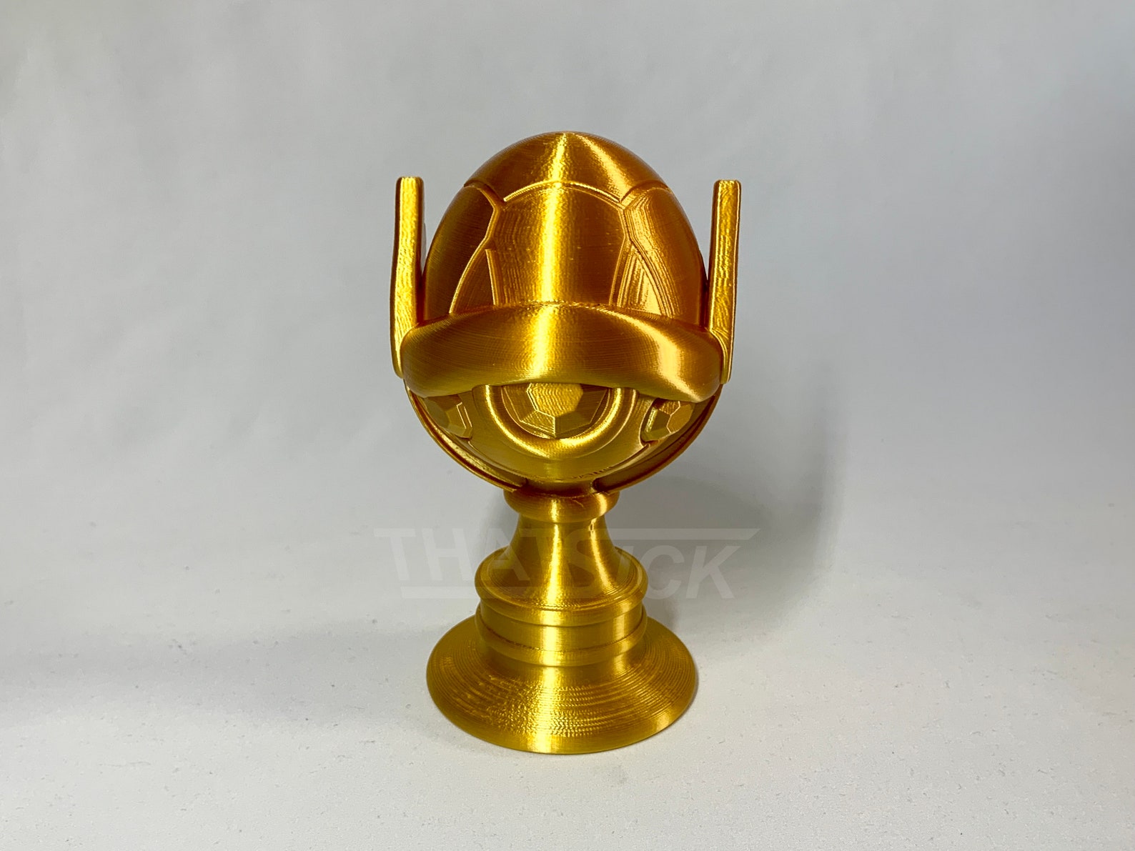 Mario Kart Turtle Shell Trophy | Etsy