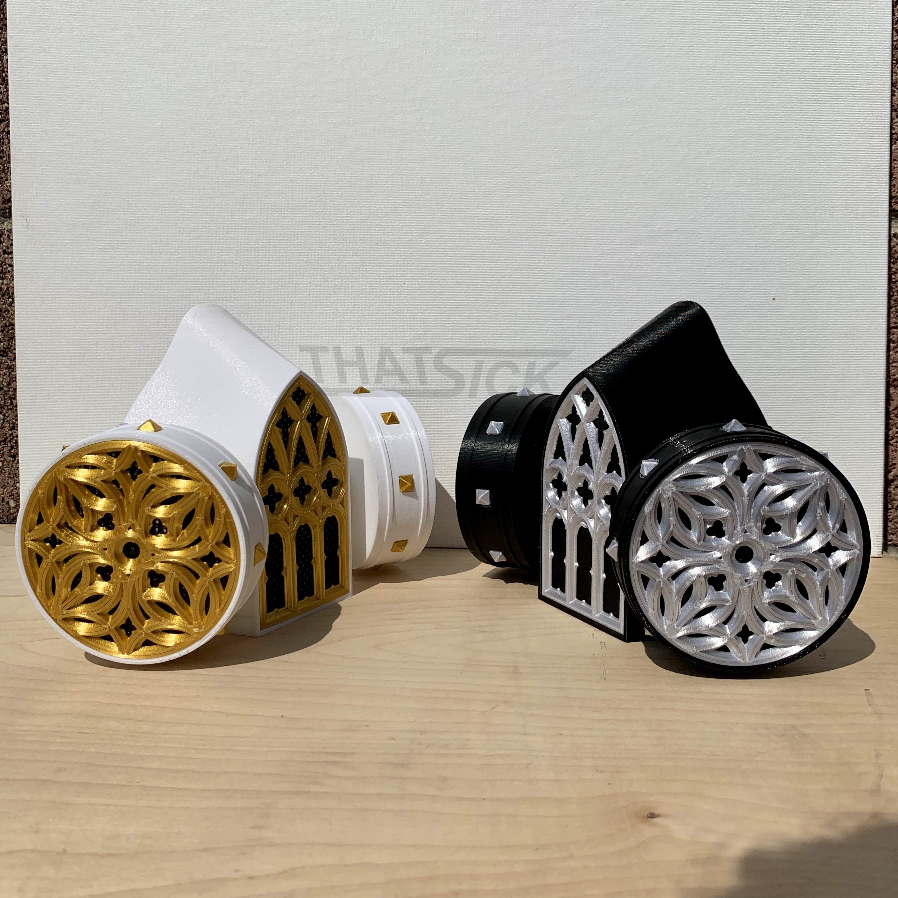 Gothic Cathedral Mask - Etsy