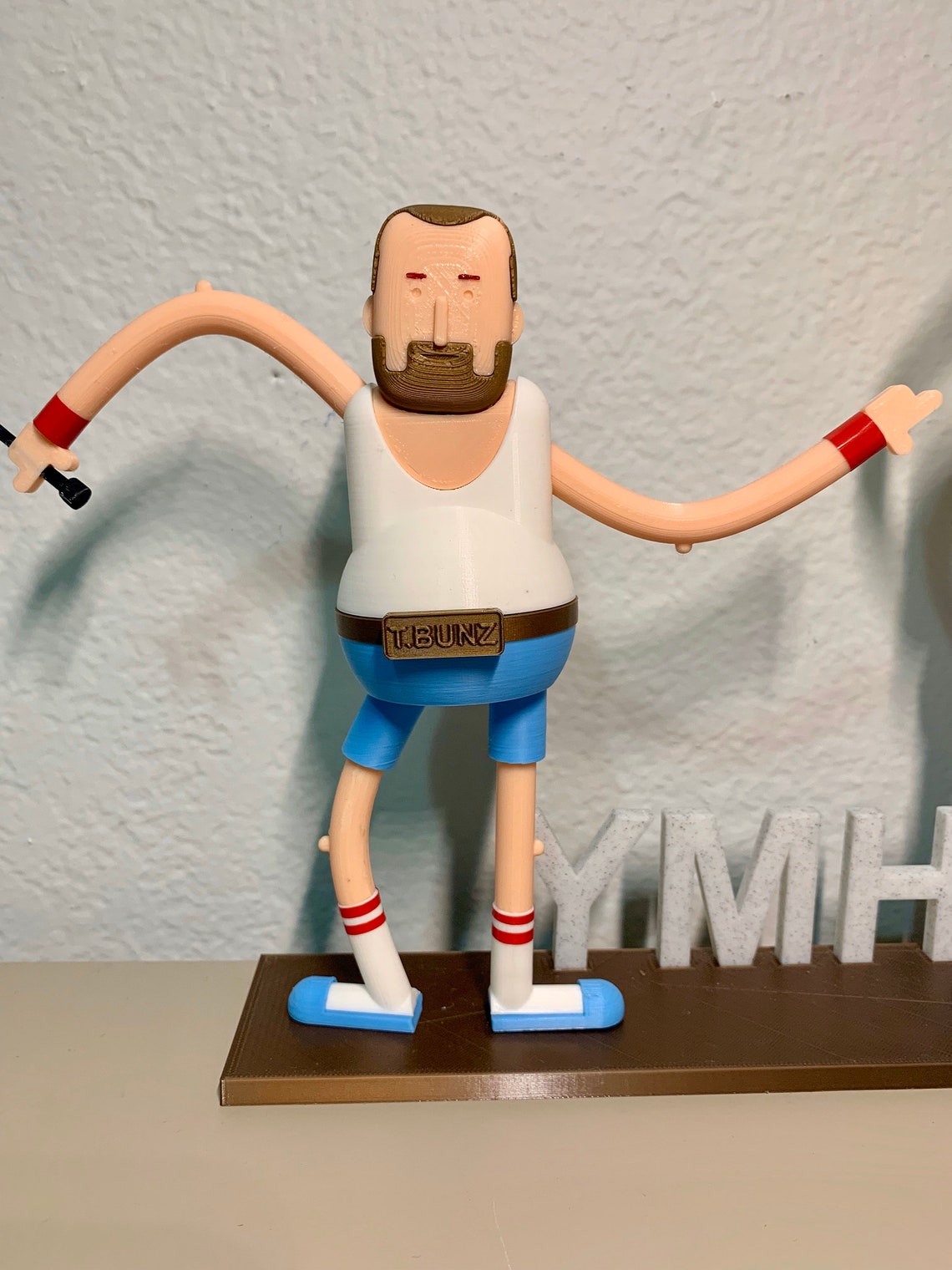 YMH Podcast Tom and Christina Figures | Etsy