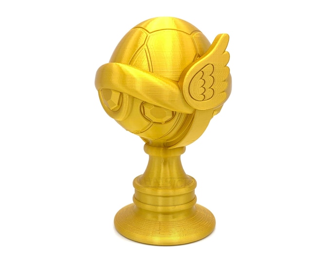 Mario Kart Turtle Shell Trophy - Etsy