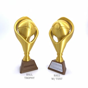 Pokémon Trophy - Etsy