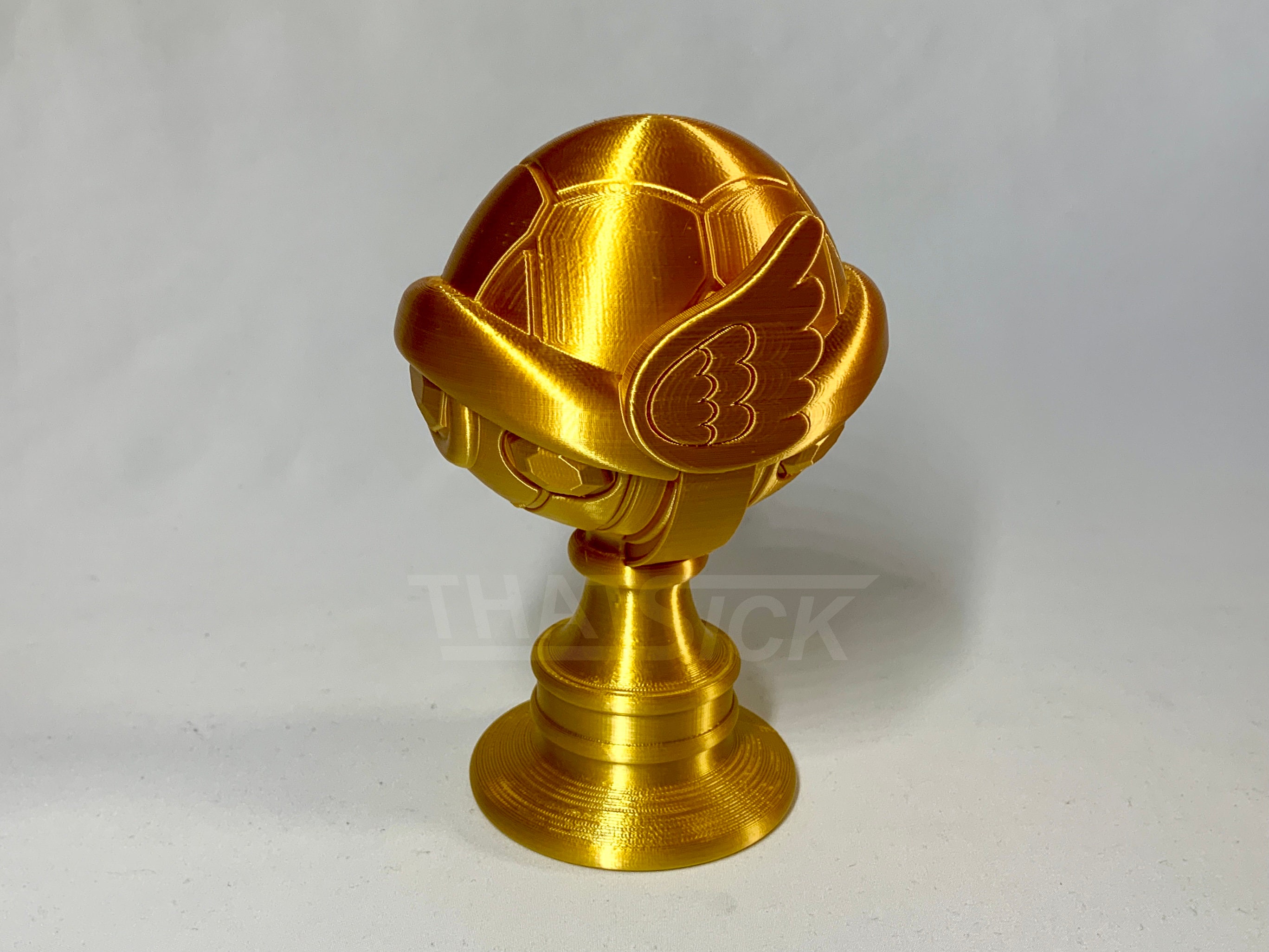 Mario Kart Turtle Shell Trophy | Etsy