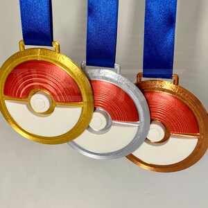 Pokémon Medallions - Etsy
