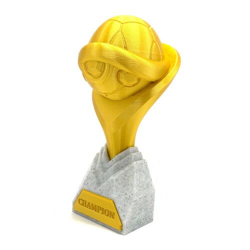 Mario Kart Turtle Shell Trophy - Etsy