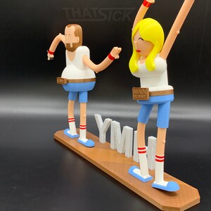 YMH Podcast Tom and Christina Figures - Etsy