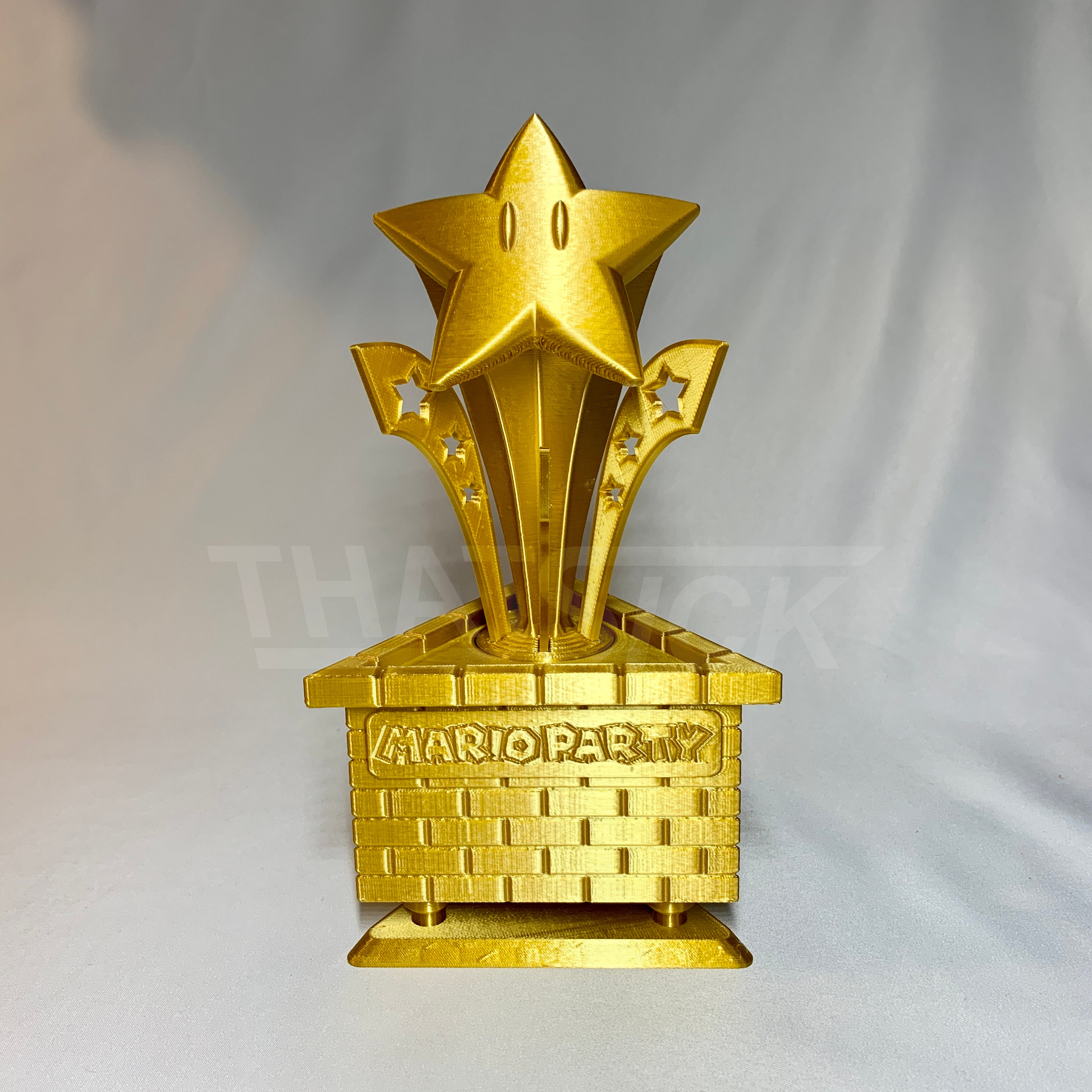 Mario Party Star Trophy | Etsy