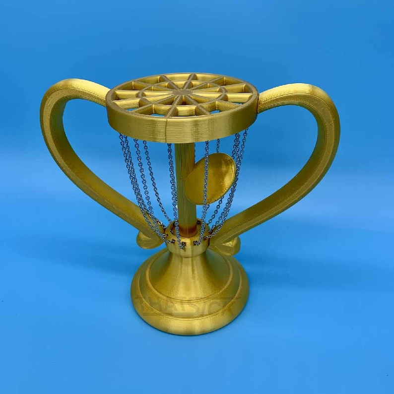 Disc Golf Trophy - Etsy