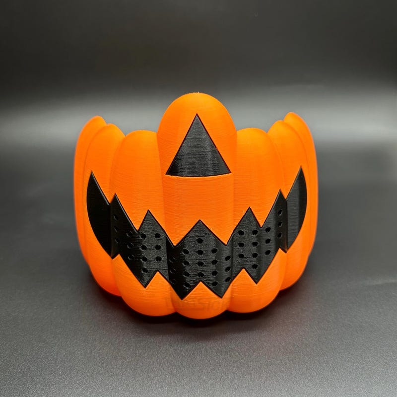 Pumpkin Head Mask - Etsy
