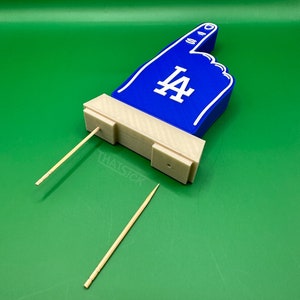 Dodger Stadium Sign, Foam Finger Statue/ Cake Topper - Etsy