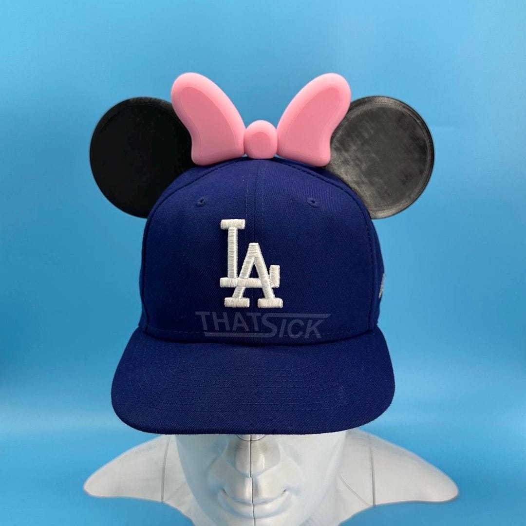 Hat Button Bow Clip - Etsy