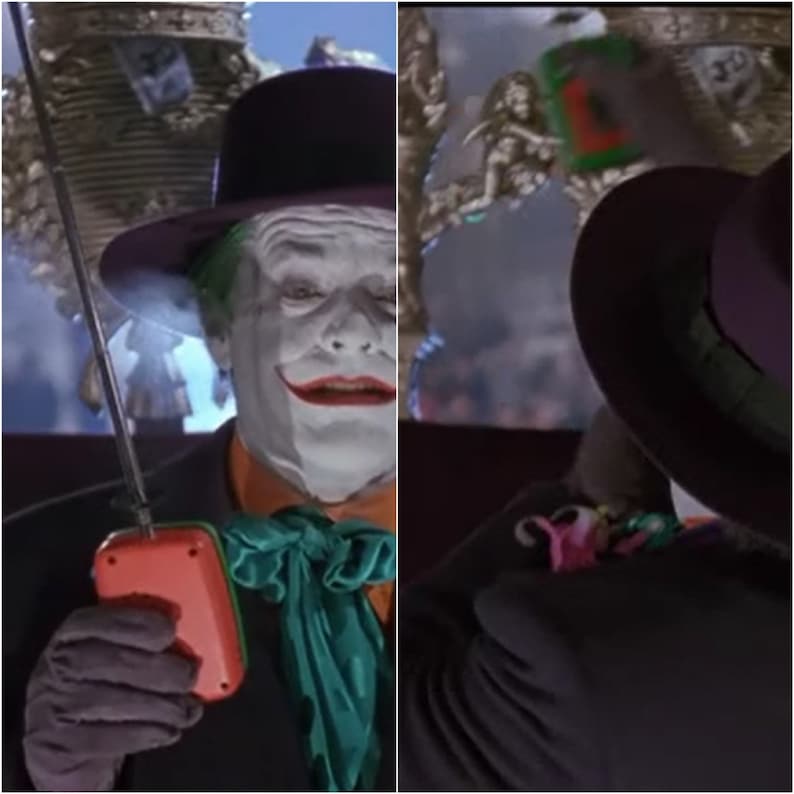 Joker Props From 1989 Batman - Etsy