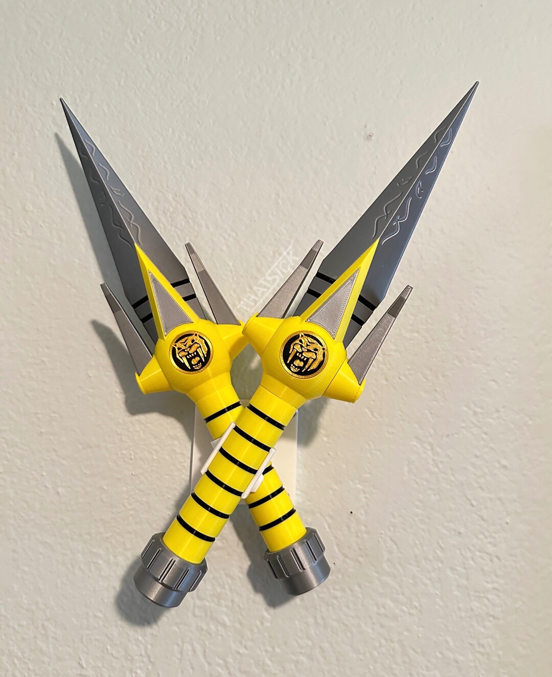 Yellow Ranger Daggers - Etsy