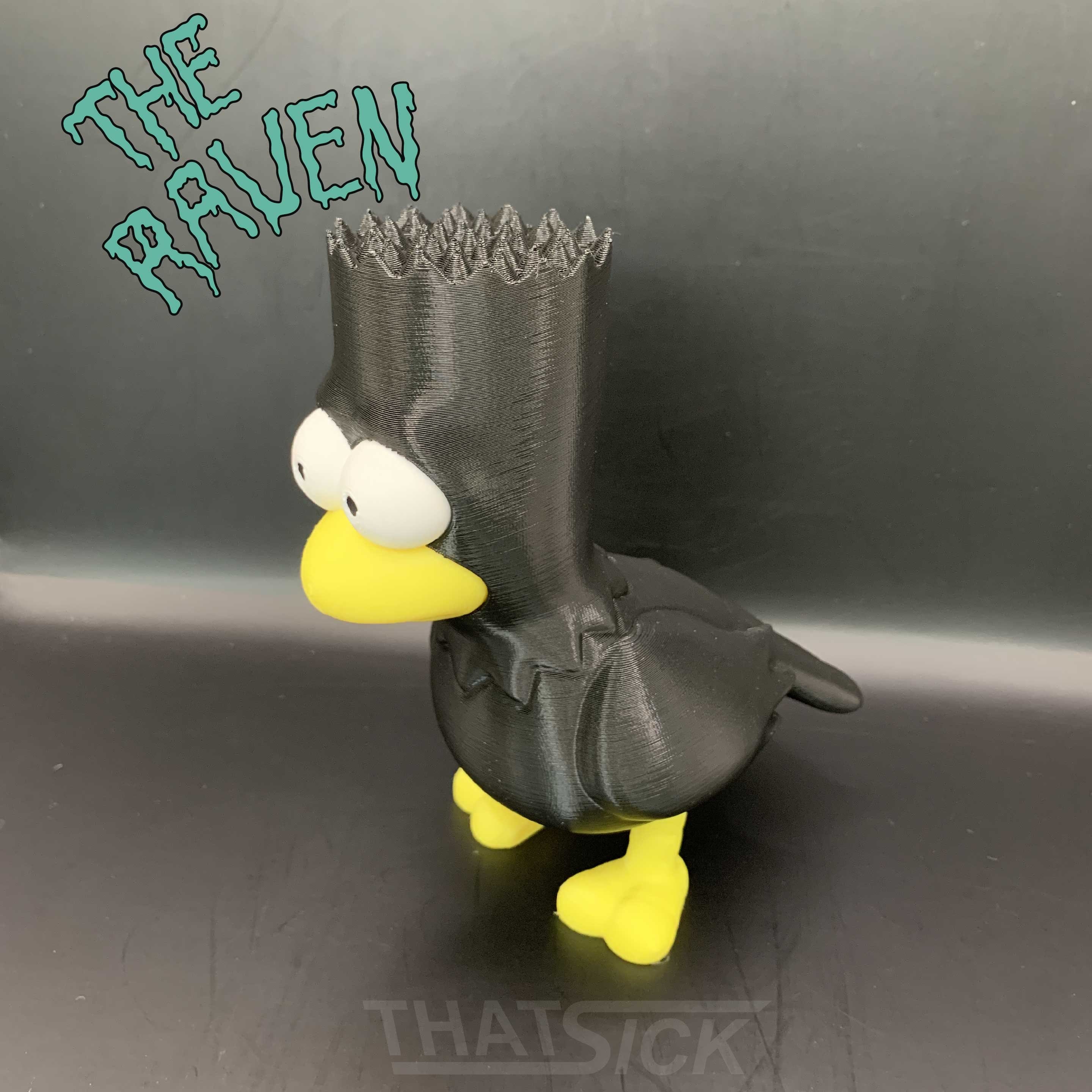 The Raven Bart - Etsy