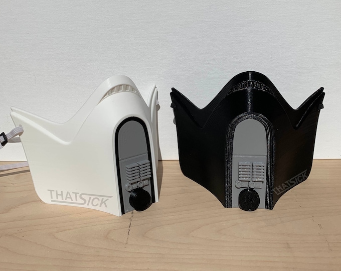 Scout Trooper Face Mask - Etsy