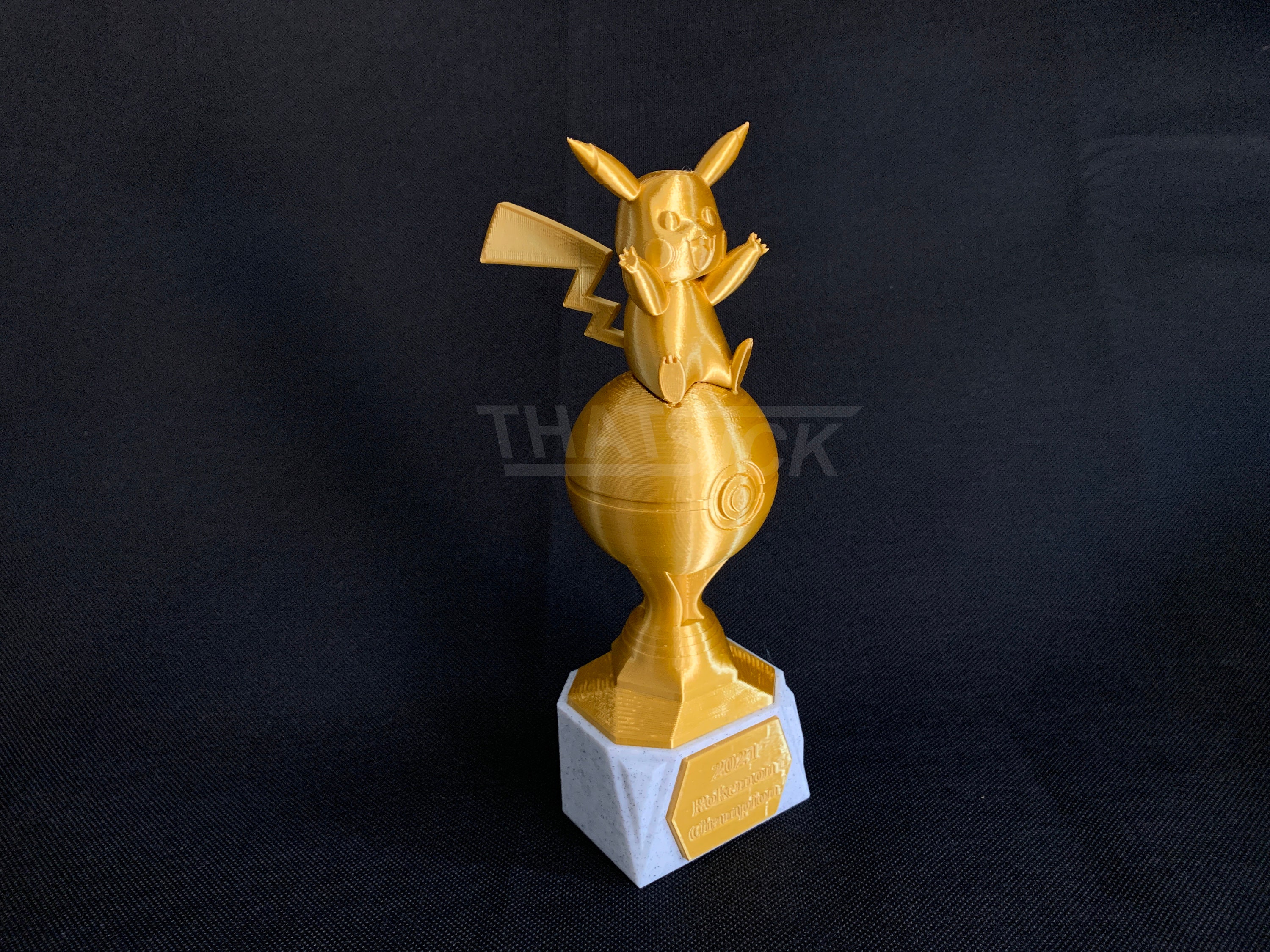 Pikachu Pokemon Trophy - Etsy