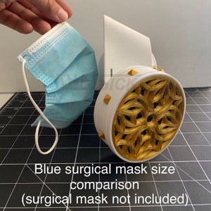 Gothic Cathedral Mask - Etsy