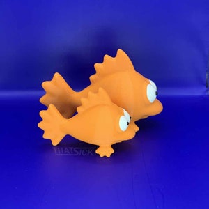 Blinky 3 Eyed Simpsons Fish - Etsy
