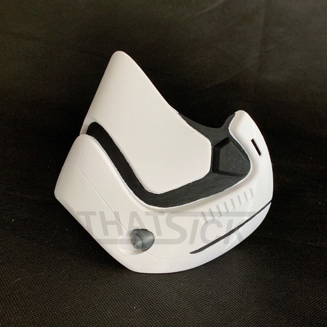 First Order Stormtrooper Face Mask - Etsy