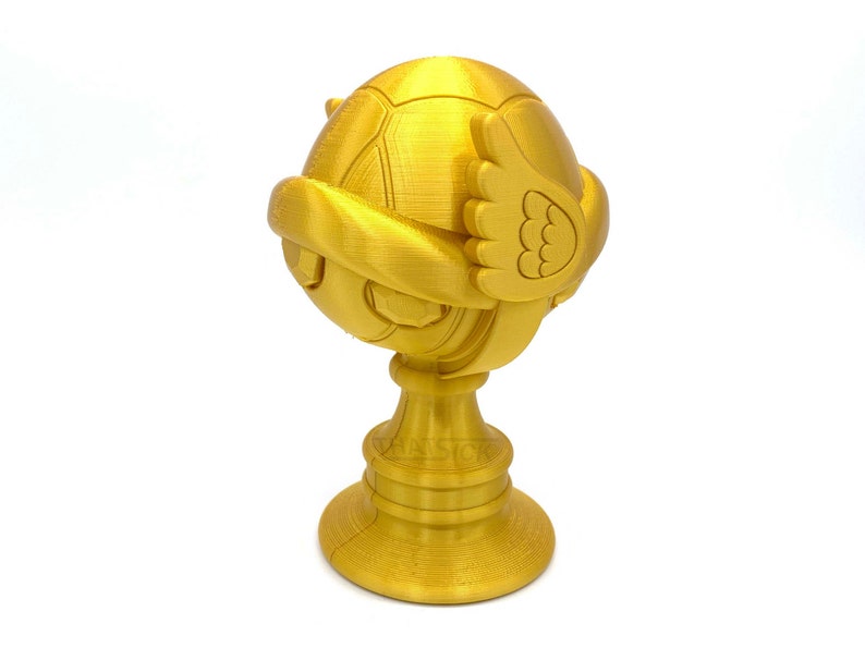 Mario Kart Turtle Shell Trophy | Etsy