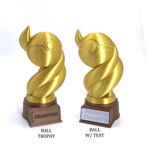 Pokémon Trophy - Etsy