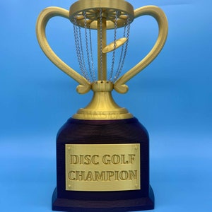 Disc Golf Trophy - Etsy