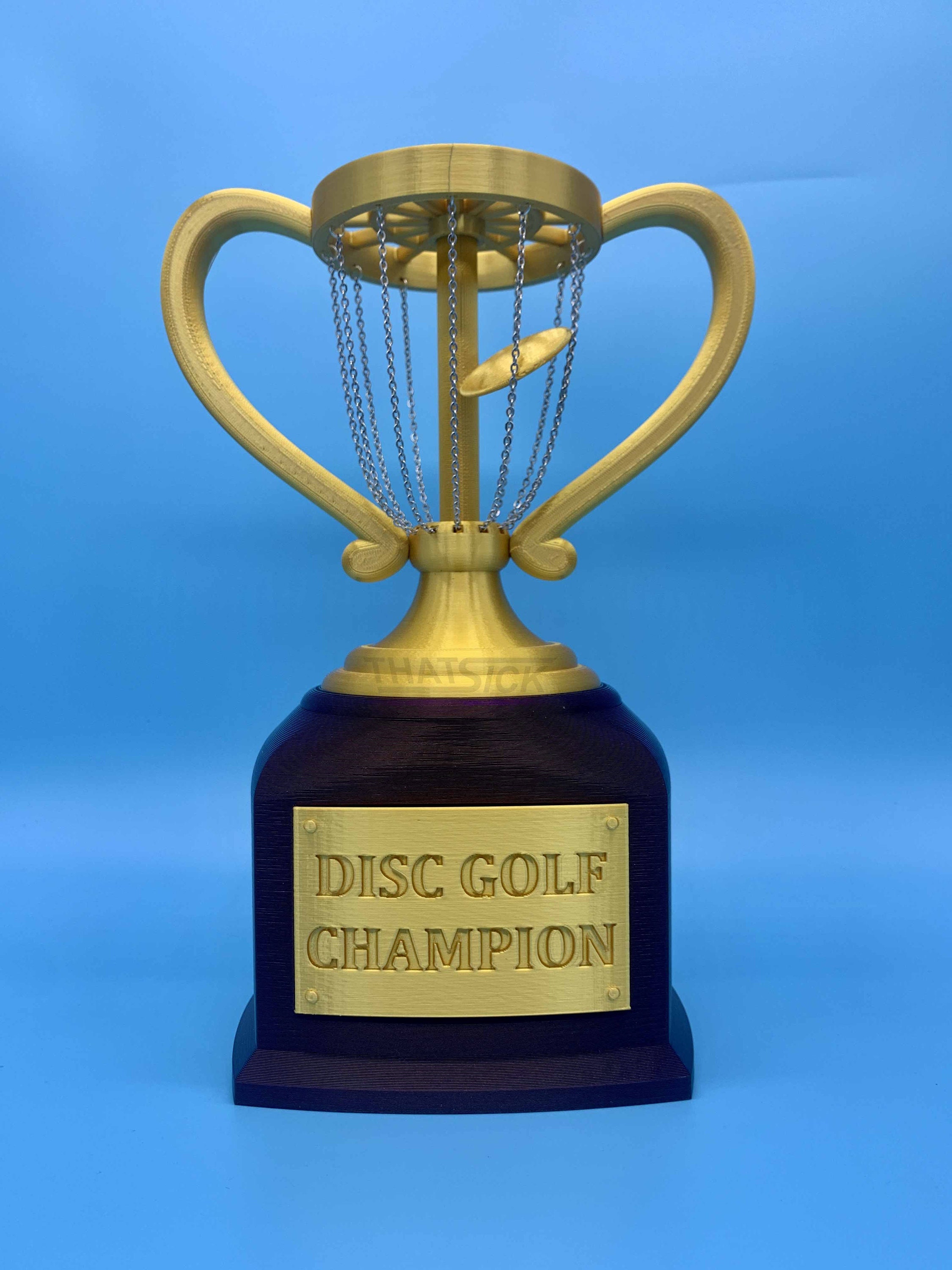 Disc Golf Trophy - Etsy