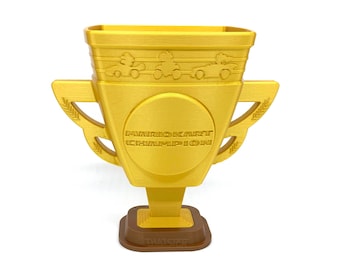 Mario Kart Trophy/mario Kart Star Trophy/mario Kart Home - Etsy