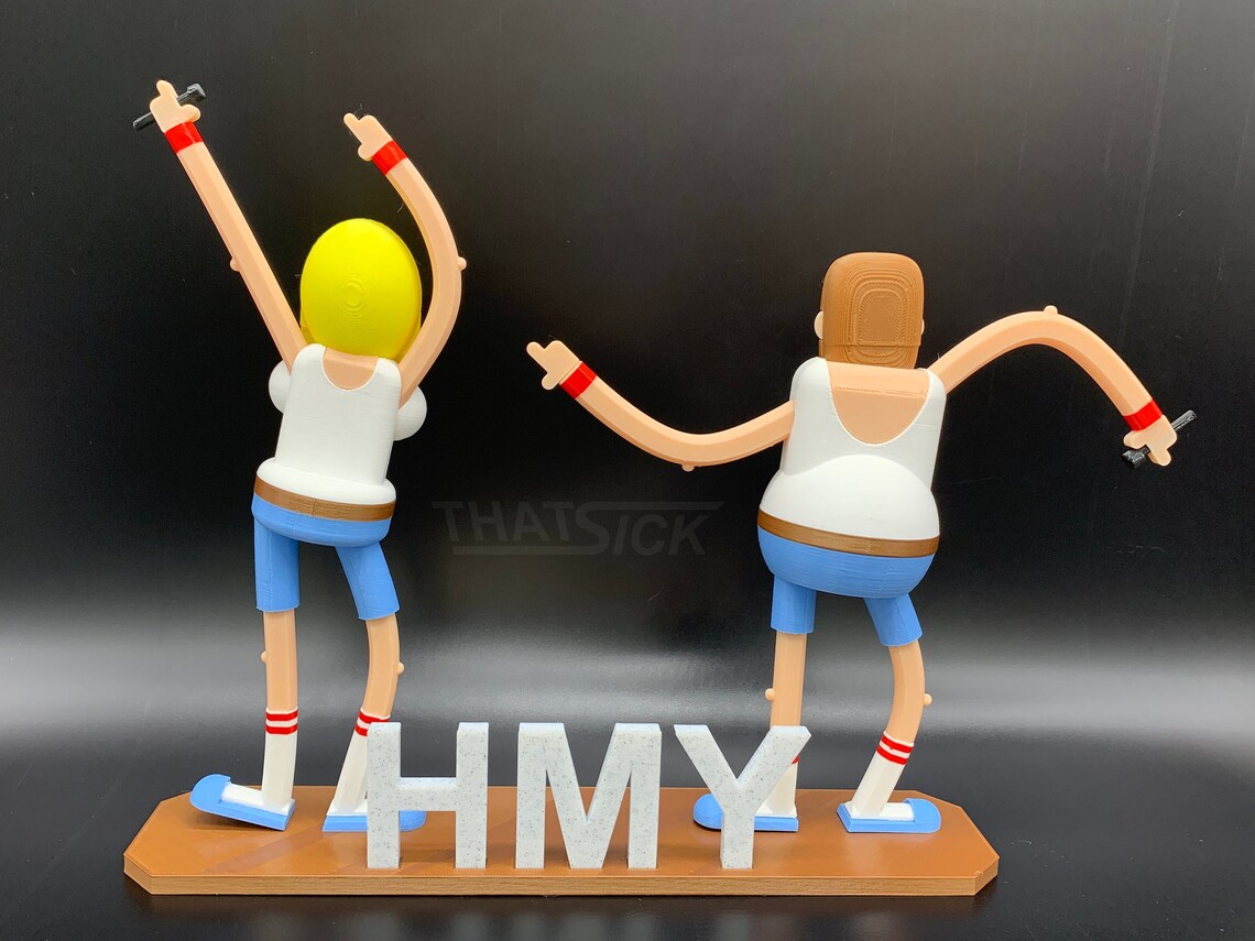 YMH Podcast Tom and Christina Figures | Etsy