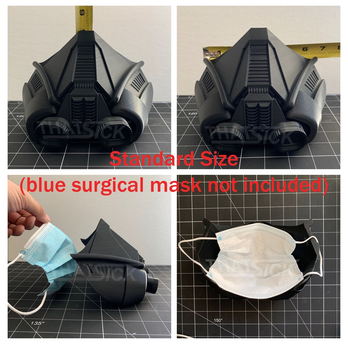 Death Trooper Face Mask - Etsy