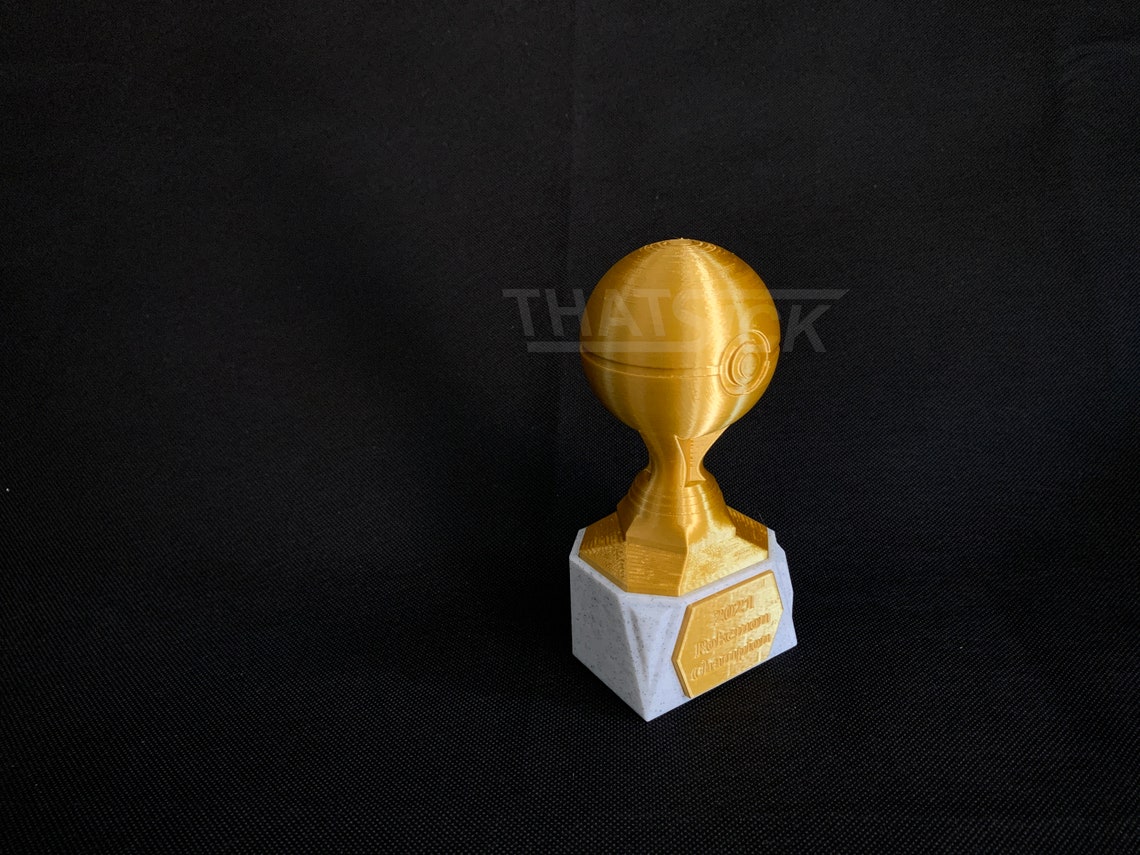 Pikachu Pokemon Trophy - Etsy