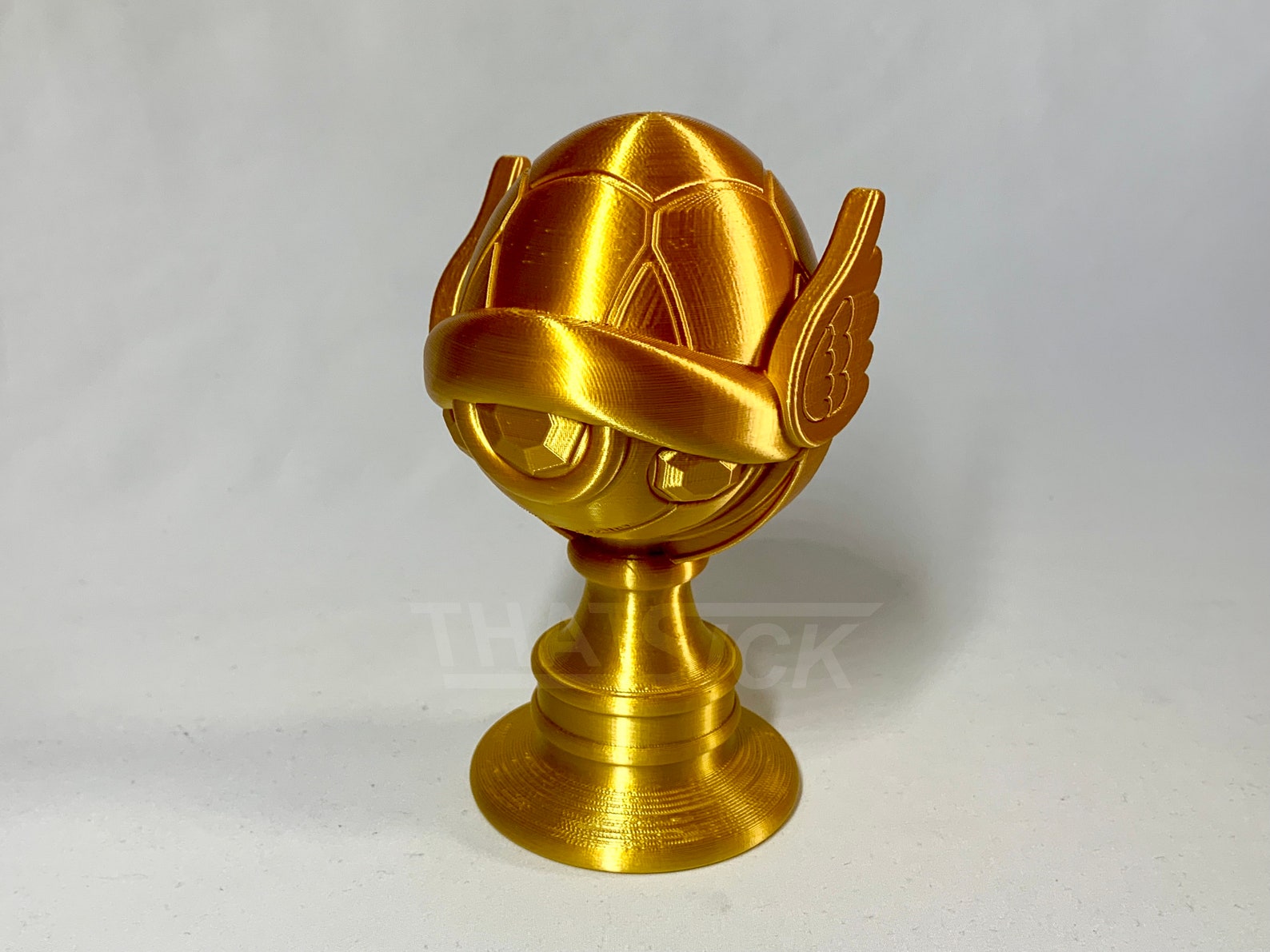 Mario Kart Turtle Shell Trophy | Etsy