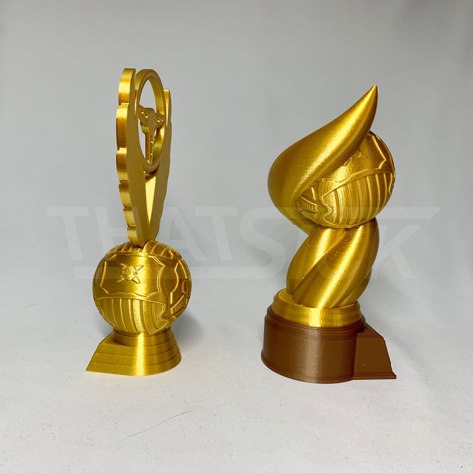 Esports Racing Soccer Trophy - Etsy