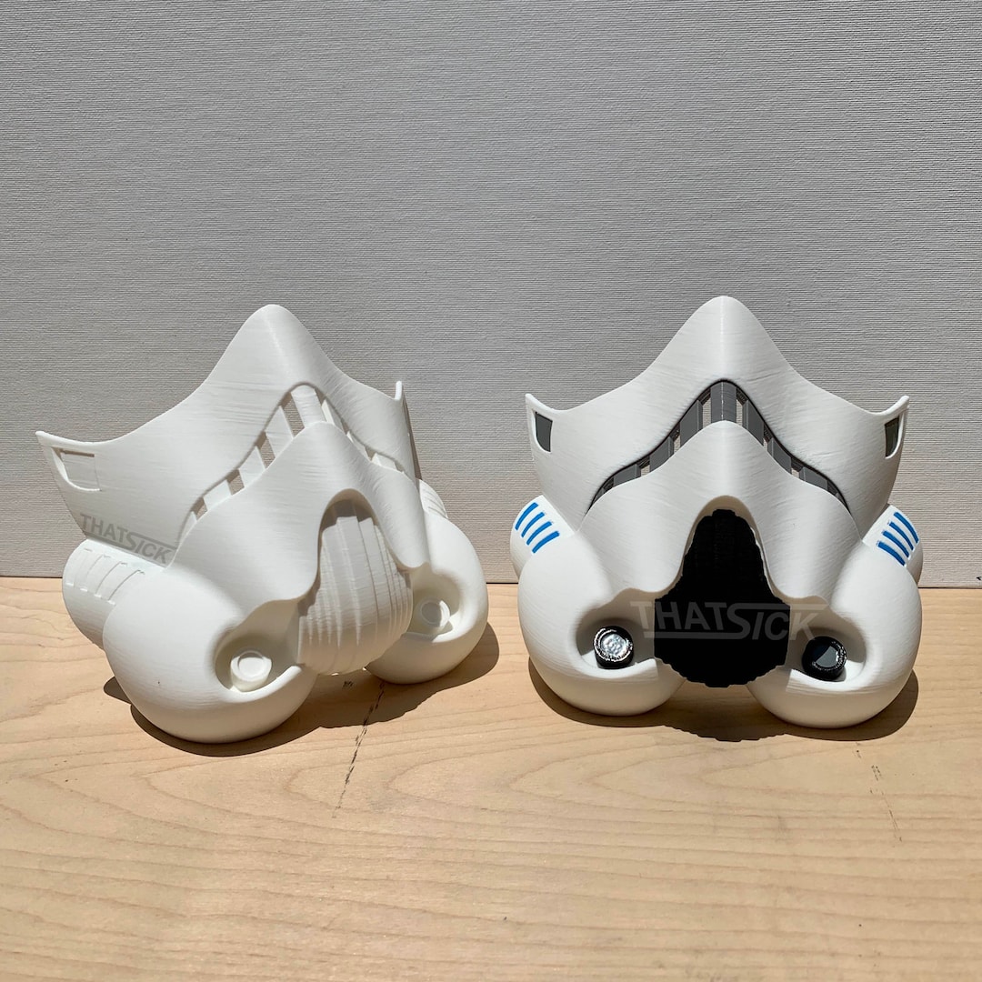 Stormtrooper Face Mask - Etsy